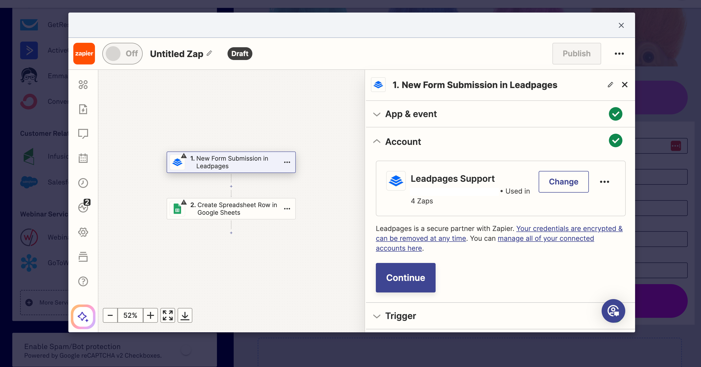 Integrate Zapier With Leadpages – Leadpages Knowledge Base